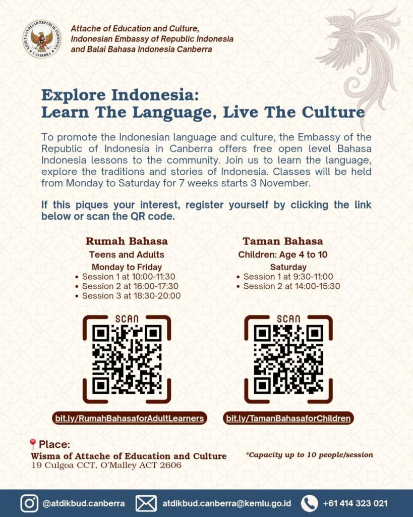🌏 Explore Indonesia: Learn the Language, Live the Culture! 🇮🇩 ...